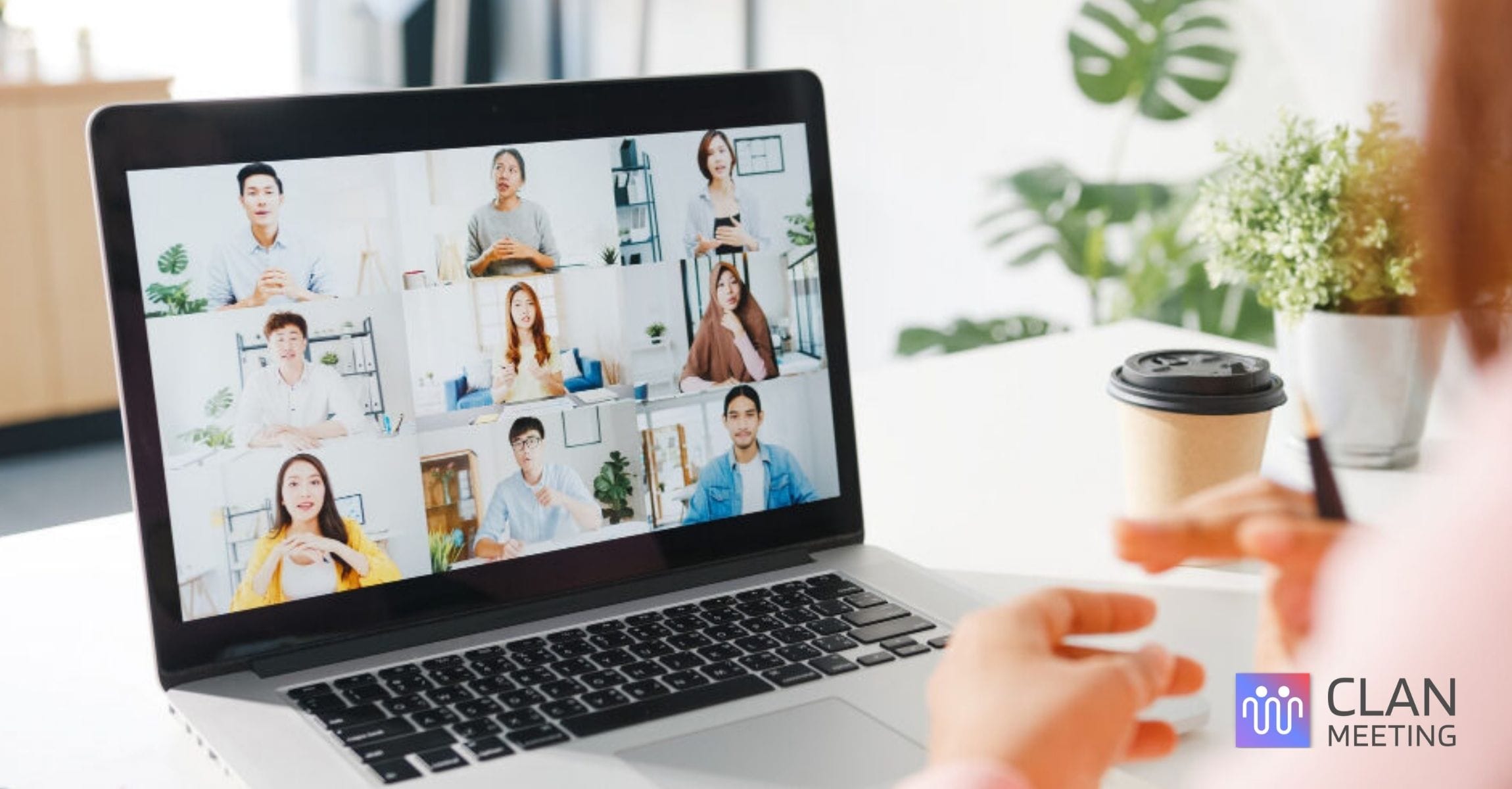 Effective Presentations in Video Meetings - Clan Meeting