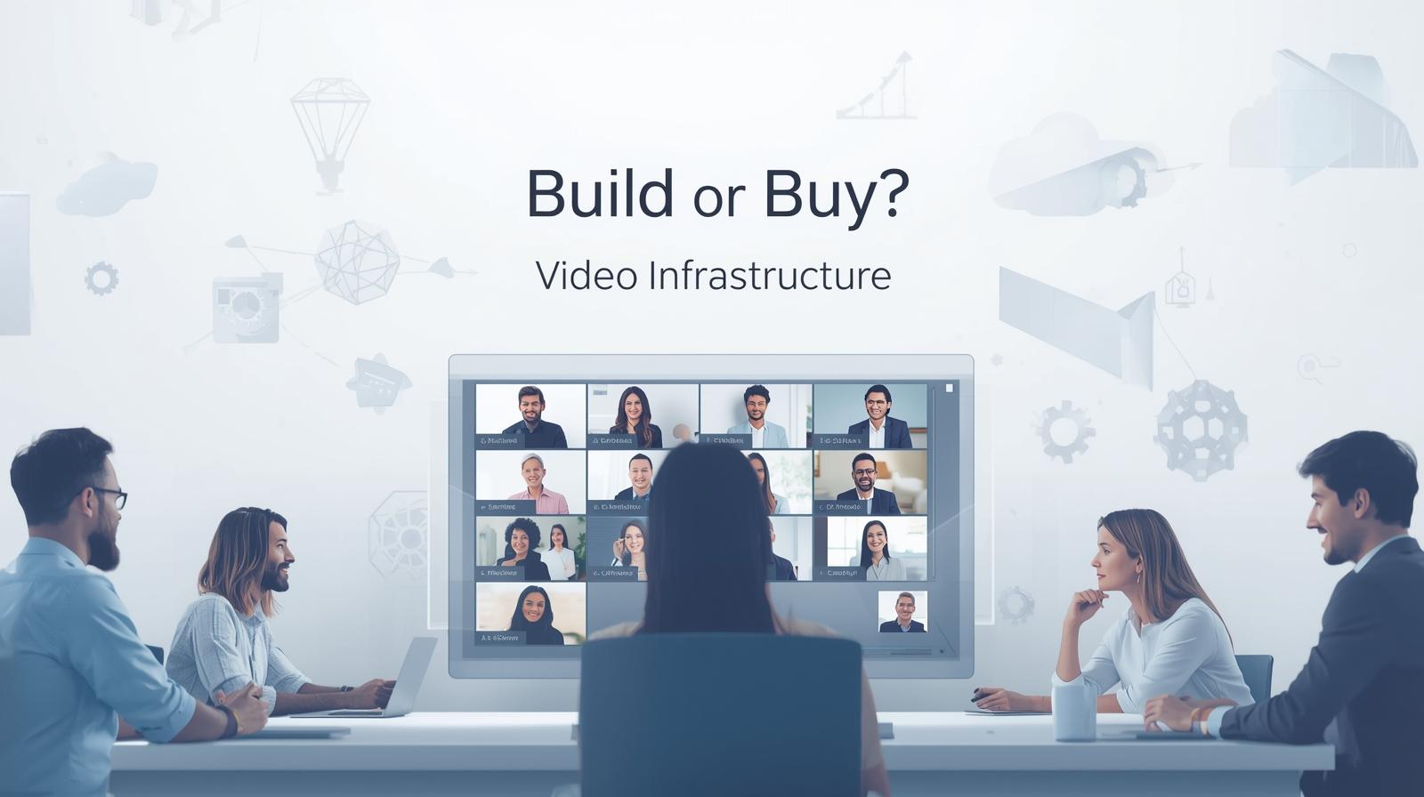 Build vs Buy Video Infrastructure in 2026 - A Guide